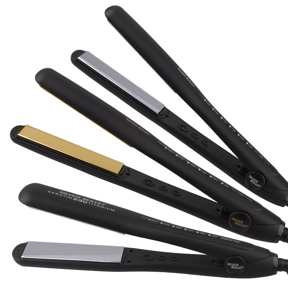 Silver Bullet Keratin 230 Titanium Hair Straightener | Luminosa Love