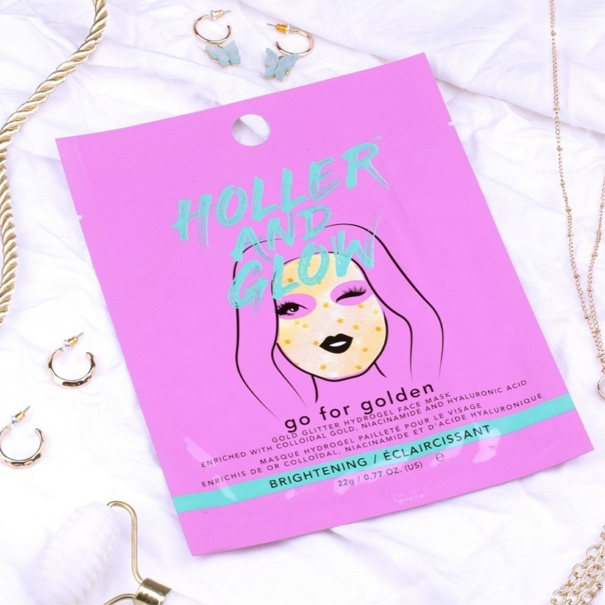 Holler + Glow - Face Mask | Luminosa Love